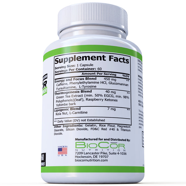 HYDROXYCOR – BioCor Nutrition