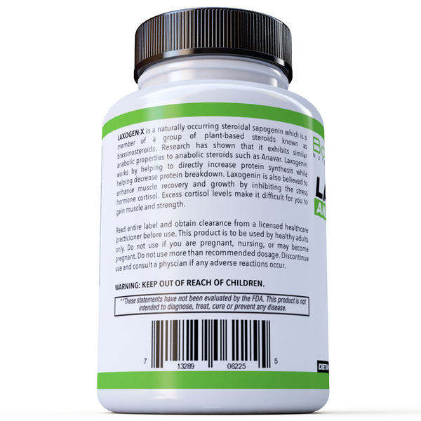 LAXOGEN-X Natural Anabolic – BioCor Nutrition